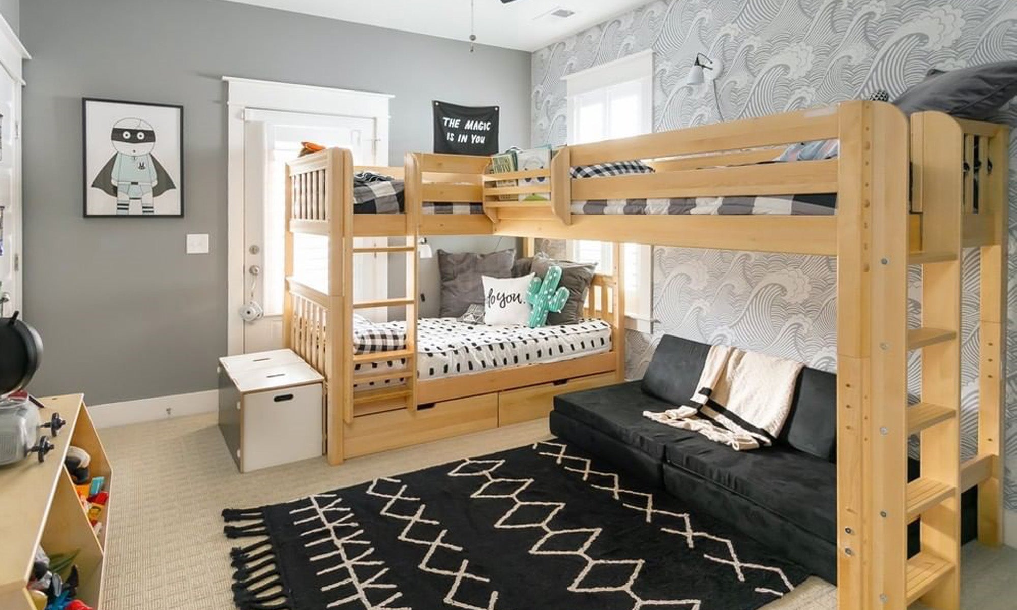 Cilek Mocha Bunk Bed (90X200 Cm) – Kids Haven