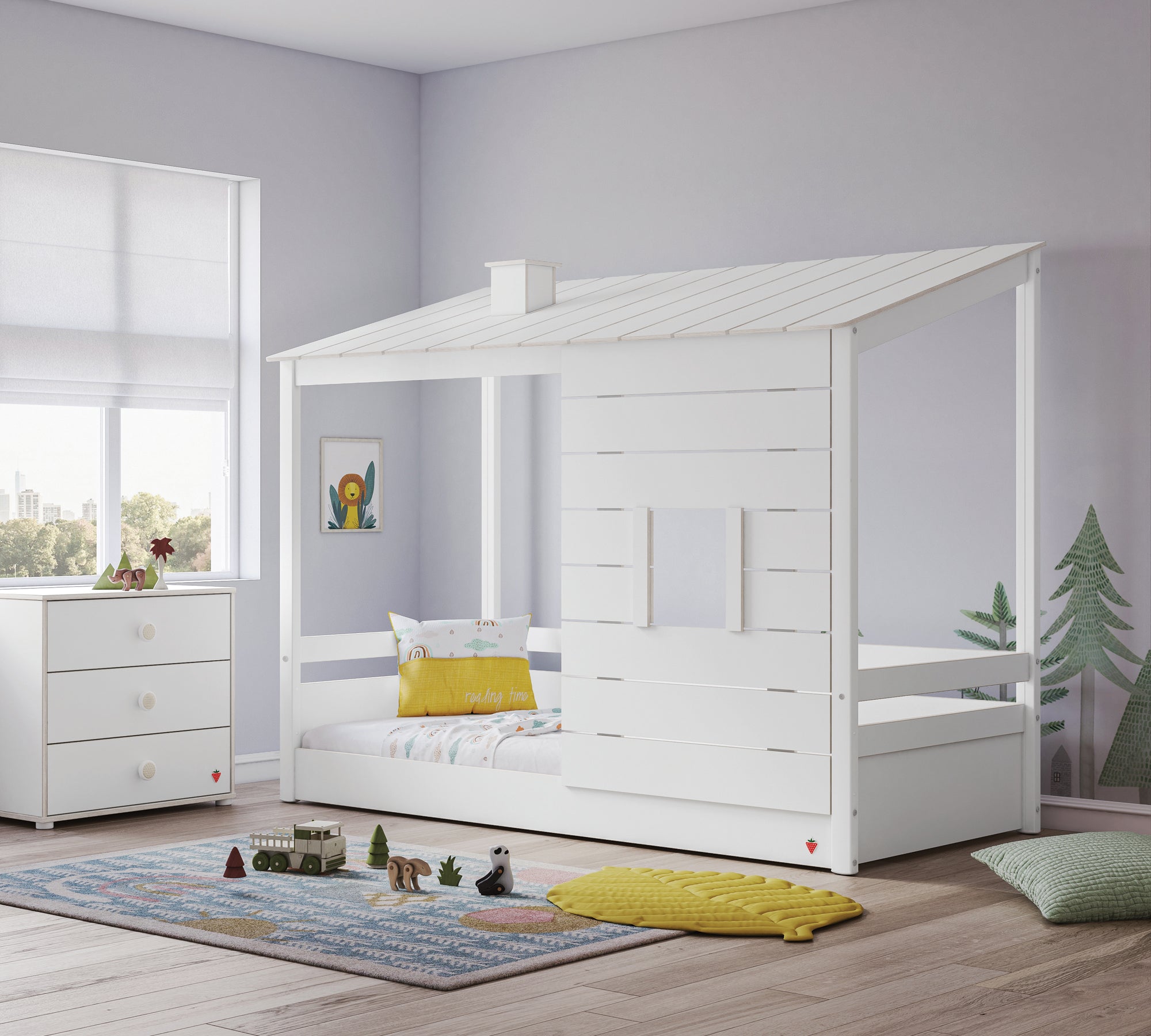 High Quality Cot Bed for Babies in Singapore | Kids Haven